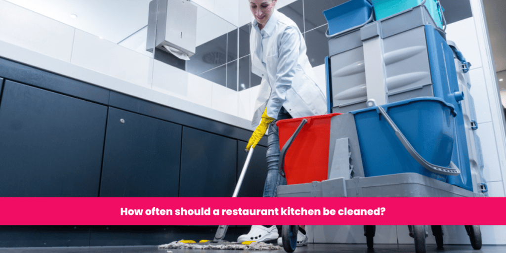 How Do I Make A Restaurant Cleaning Schedule Ontario Hood Cleaning
